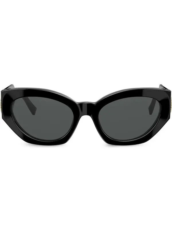 Versace Cat Eye Frame Sunglasses - Black