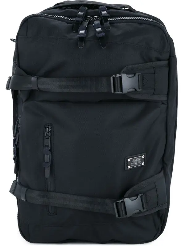 AS2OV Small Cordura Dobby 305d 3-way Bag - Black