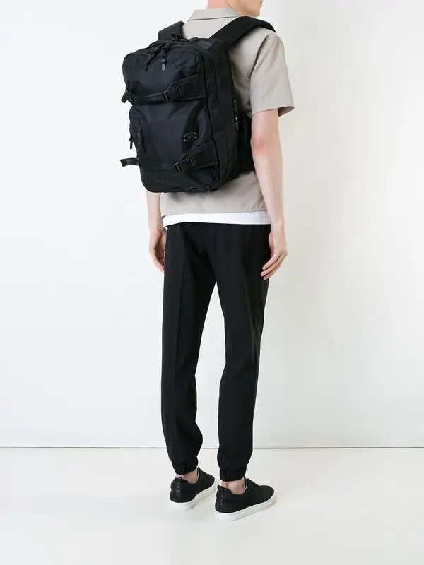 AS2OV Small Cordura Dobby 305d 3-way Bag - Black