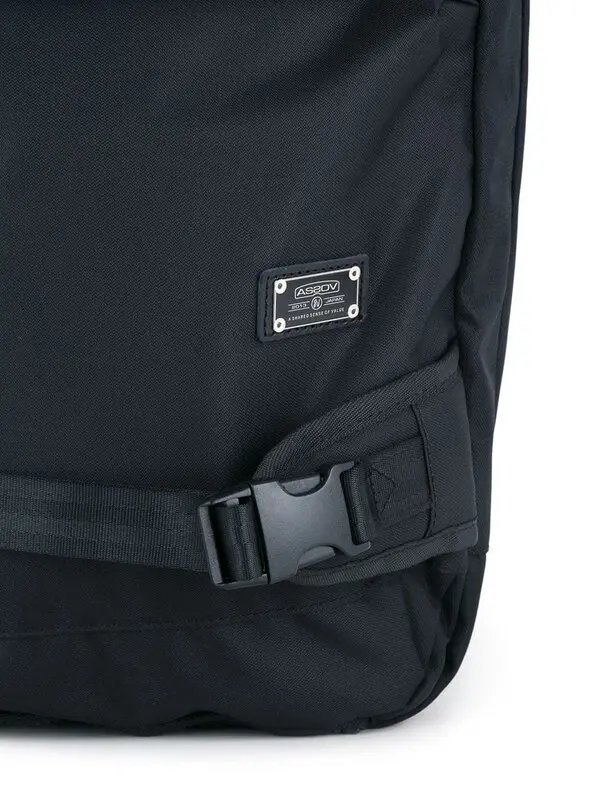 AS2OV Small Cordura Dobby 305d 3-way Bag - Black