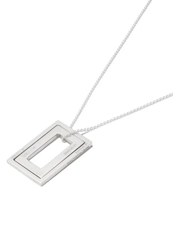 Le Gramme Accumulation Necklace