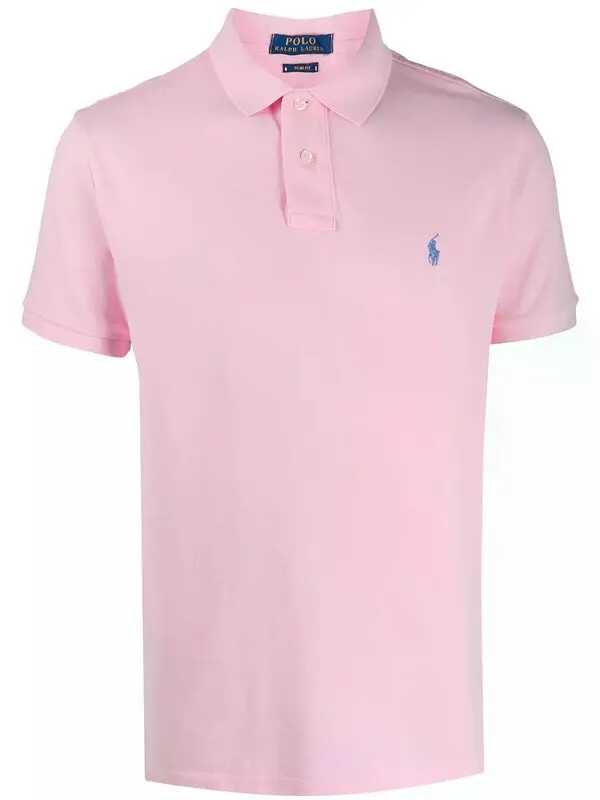 Polo Ralph Lauren Short Sleeve Polo Shirt - Pink