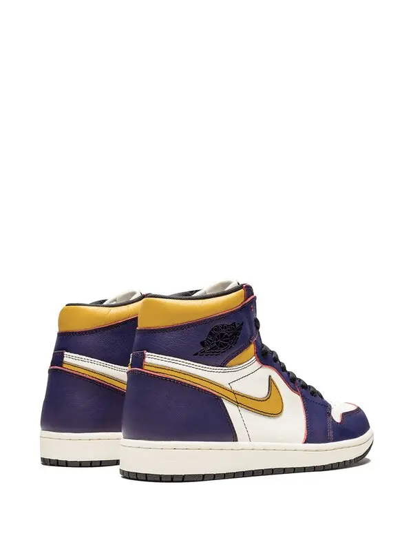 JORDAN Air 1 Retro High Og La To Chicago Sneakers - White