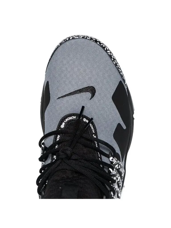 Nike X Acronym Air Presto Mid Sneakers - Grey