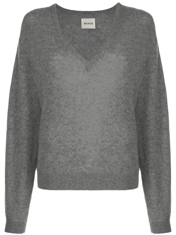 Khaite The Sam V-neck Jumper