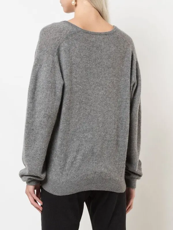 Khaite The Sam V-neck Jumper