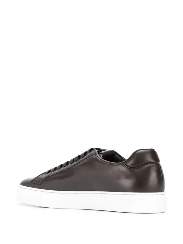 SCAROSSO Ugo Low Top Sneakers - Brown