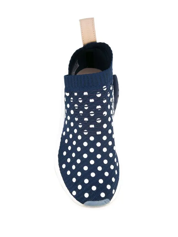 Adidas Originals Nmd_r2 Primeknit Sneakers - Blue