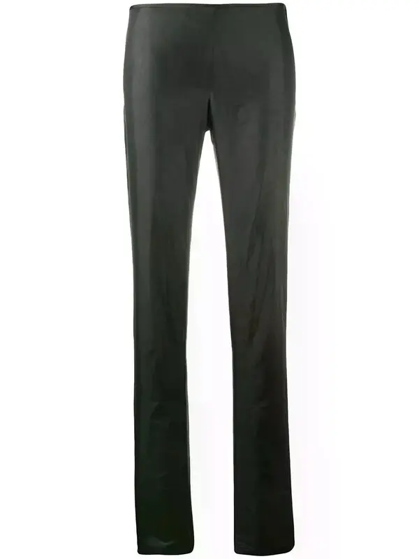 JEAN PAUL GAULTIER Gathered Slim Trousers