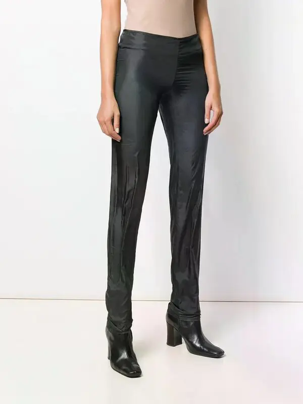 JEAN PAUL GAULTIER Gathered Slim Trousers