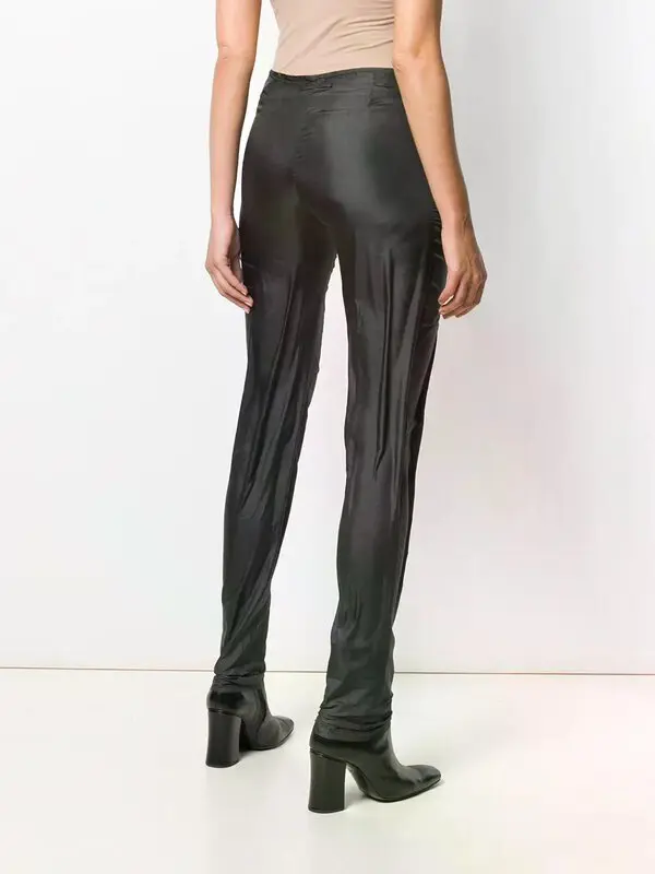JEAN PAUL GAULTIER Gathered Slim Trousers