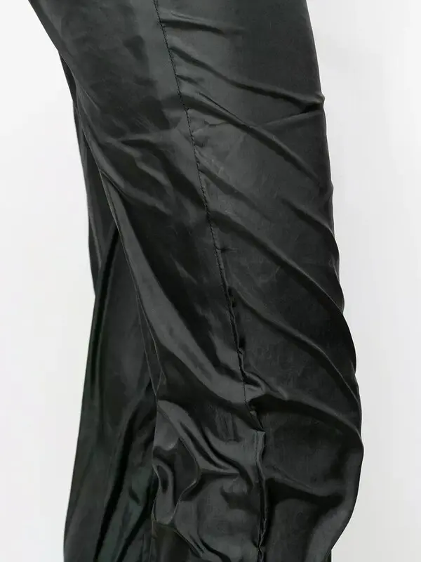 JEAN PAUL GAULTIER Gathered Slim Trousers