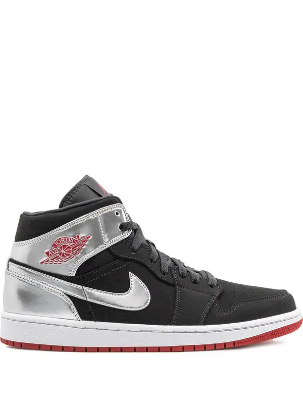 JORDAN Air 1 Mid Sneakers - Black