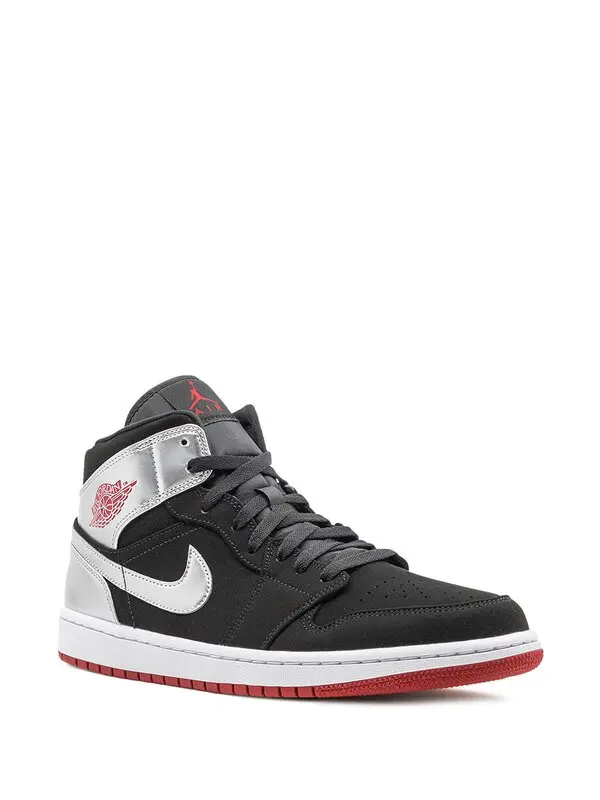 JORDAN Air 1 Mid Sneakers - Black