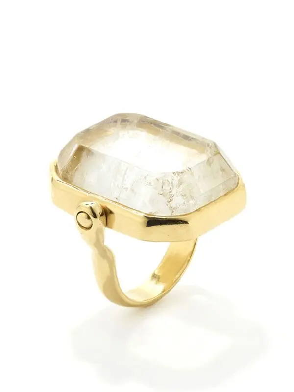 GOOSSENS Stone Ring - Gold