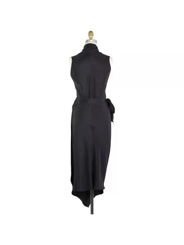 PETER COHEN Victor Wrap Silk Dress