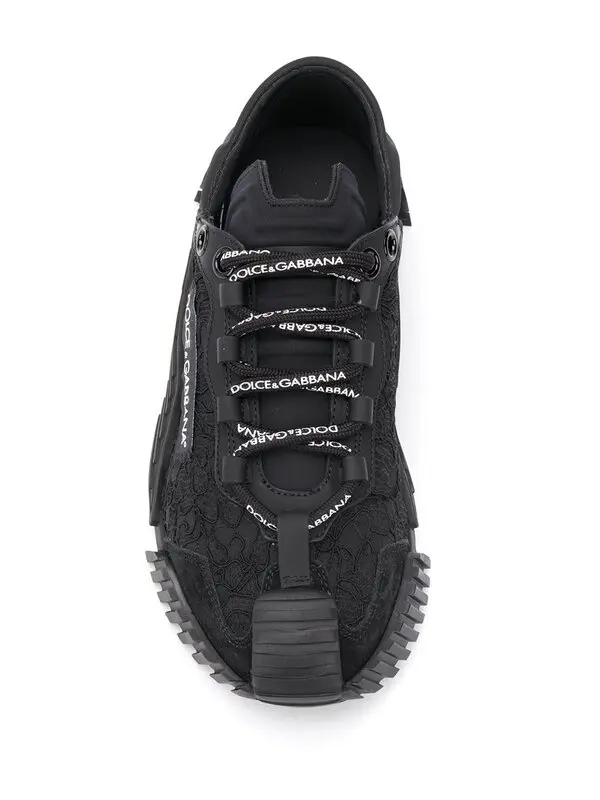 Dolce & Gabbana Slip-on Sneakers - Black