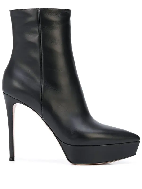 GIANVITO ROSSI Dasha 115mm Platform Booties
