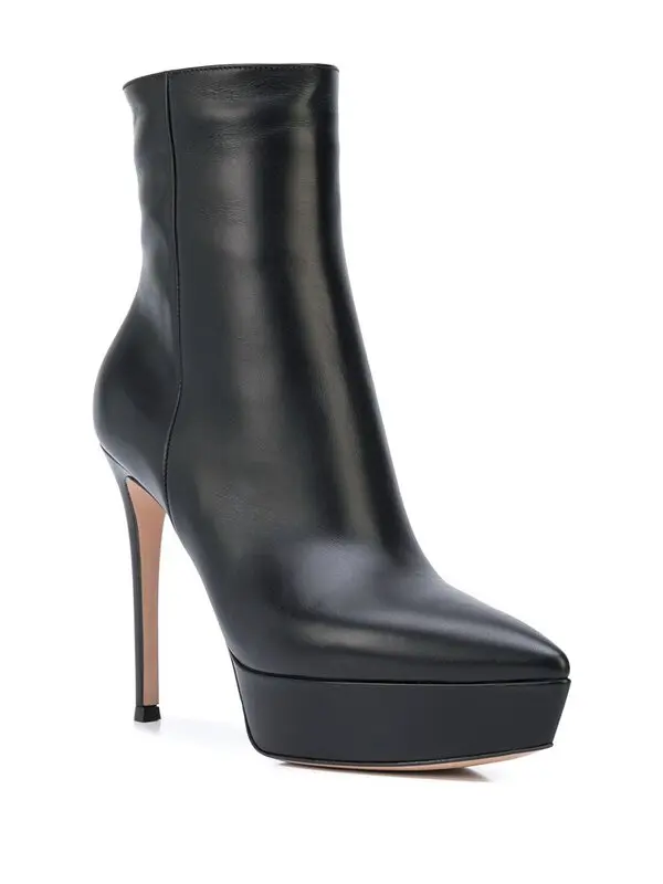 GIANVITO ROSSI Dasha 115mm Platform Booties