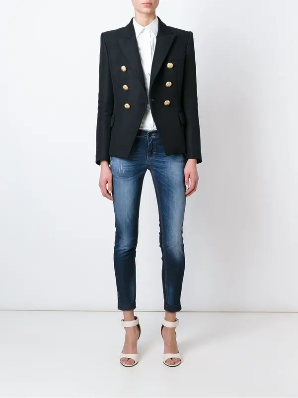 Dolce & Gabbana Stretch-cotton Poplin Shirt - White