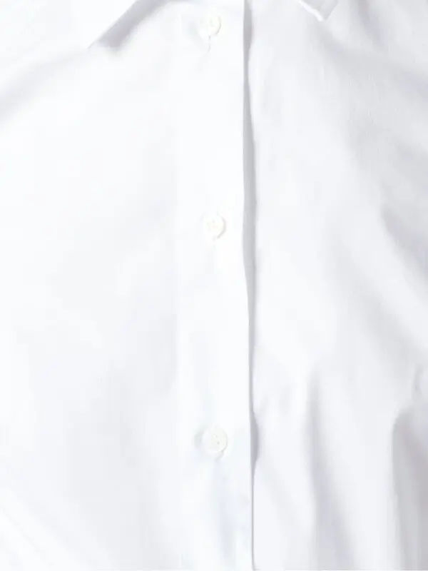 Dolce & Gabbana Stretch-cotton Poplin Shirt - White