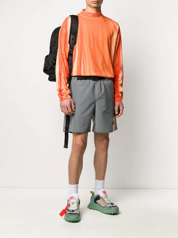 Heron Preston Stonewashed Turtleneck Top