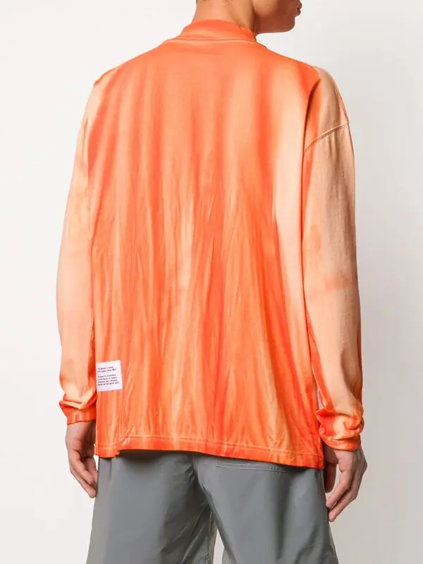 Heron Preston Stonewashed Turtleneck Top