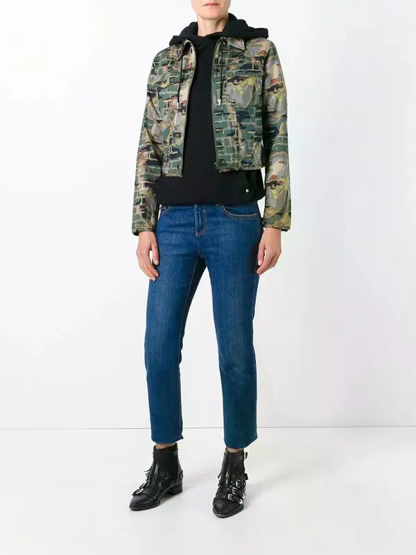 JEAN PAUL GAULTIER Camouflage Cotton Jacket