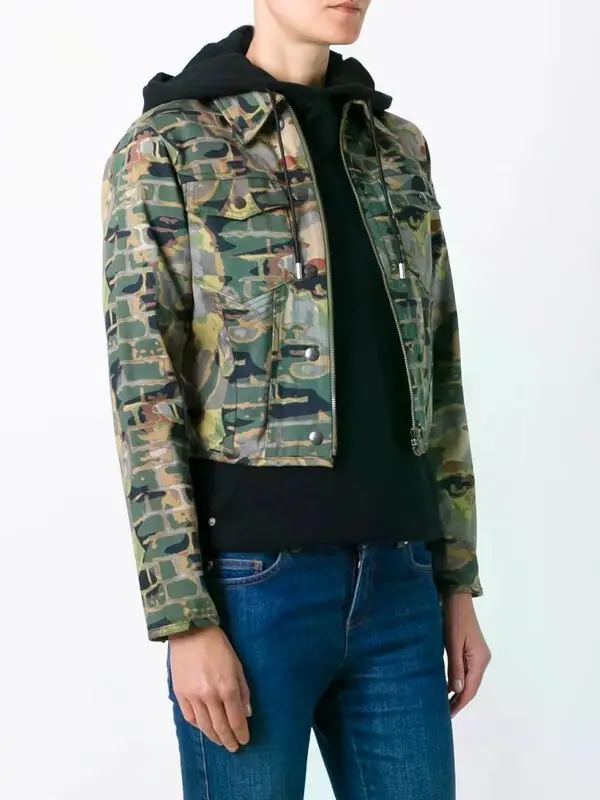 JEAN PAUL GAULTIER Camouflage Cotton Jacket