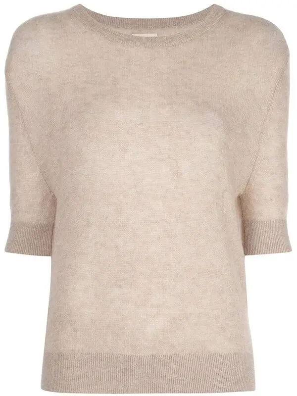 Khaite Dianna Relaxed-fit Wool Juper