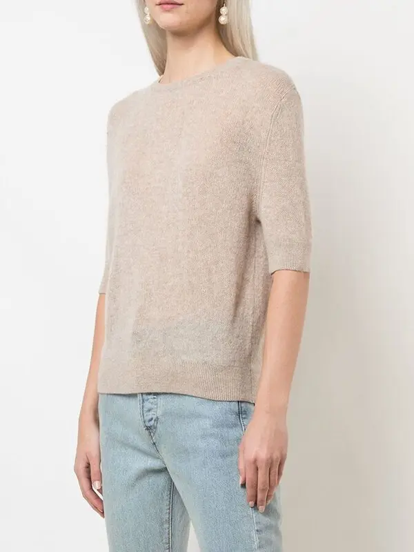 Khaite Dianna Relaxed-fit Wool Juper