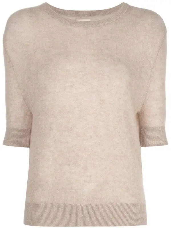 Khaite Dianna Relaxed-fit Wool Juper