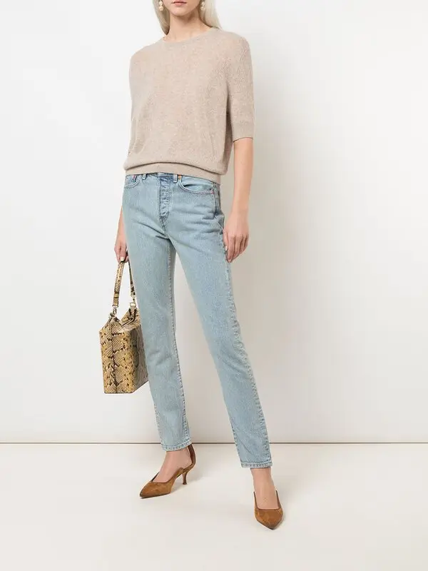 Khaite Dianna Relaxed-fit Wool Juper