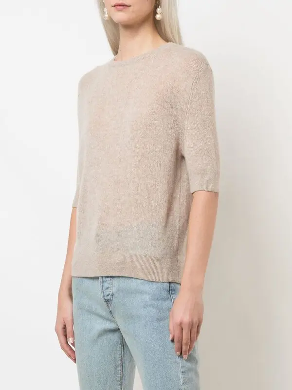 Khaite Dianna Relaxed-fit Wool Juper