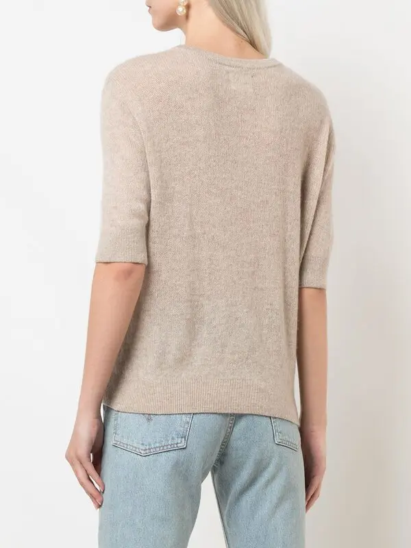 Khaite Dianna Relaxed-fit Wool Juper
