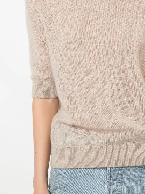 Khaite Dianna Relaxed-fit Wool Juper