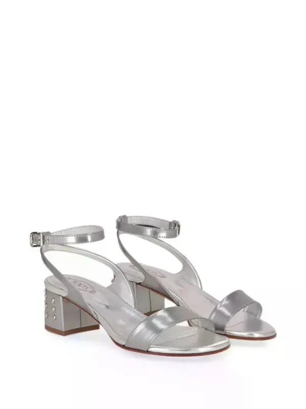 TOD'S Strappy Block-heel Sandals