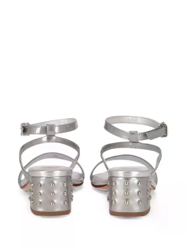 TOD'S Strappy Block-heel Sandals