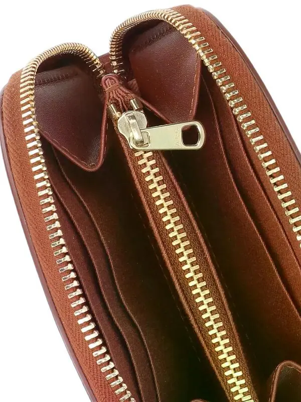 A.p.c. Demi-lune Wallet - Brown