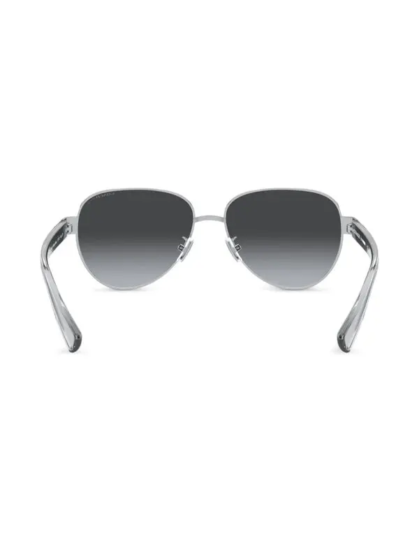 COACH® Pilot-frame Sunglasses - Silver