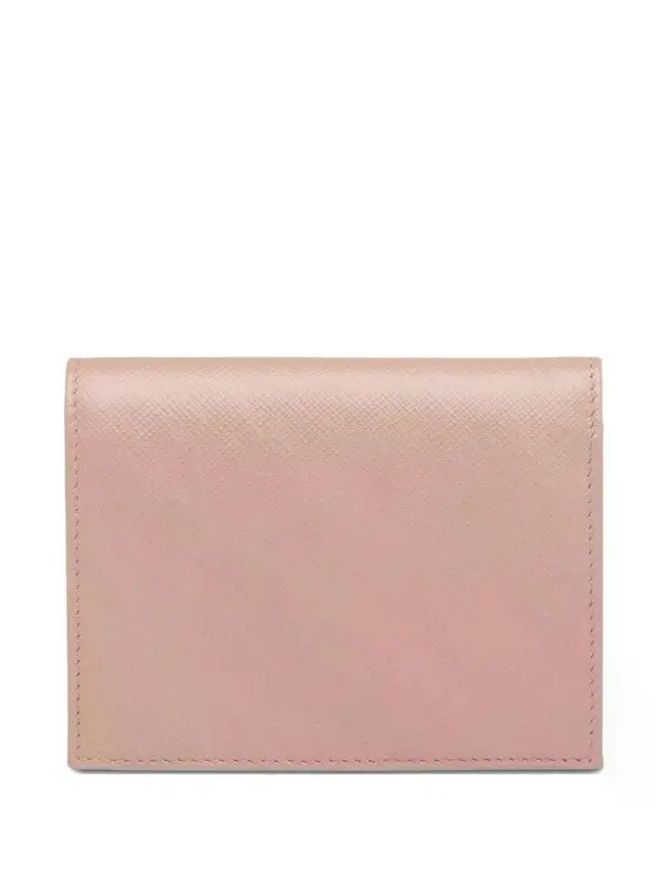 Prada Leather Wallet - Pink