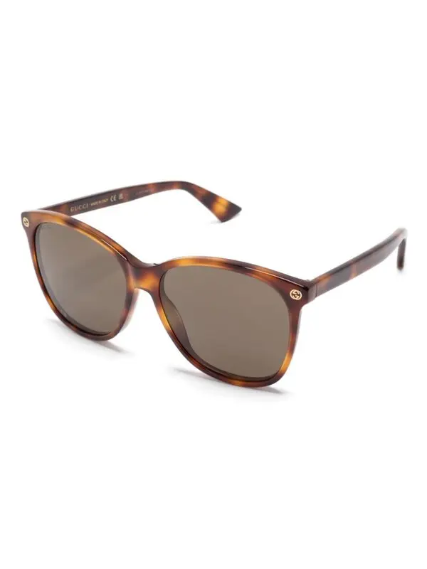 Gucci Round-frame Sunglasses