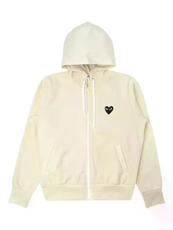 Play Comme Des Garcon Drawstring Hoodie