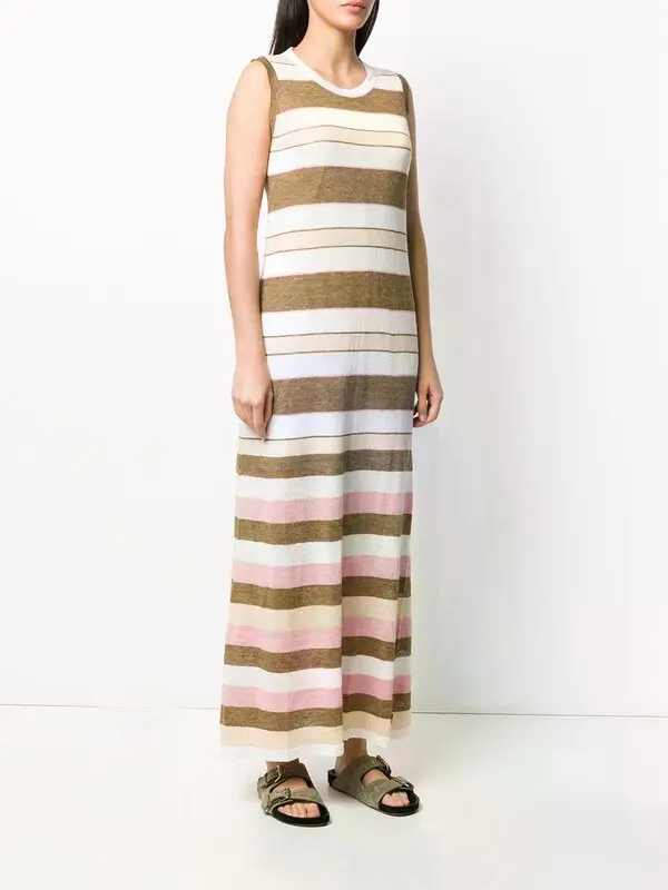 Woolrich Striped Maxi Dress