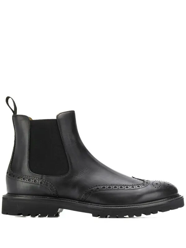 SCAROSSO Chelsea Boots