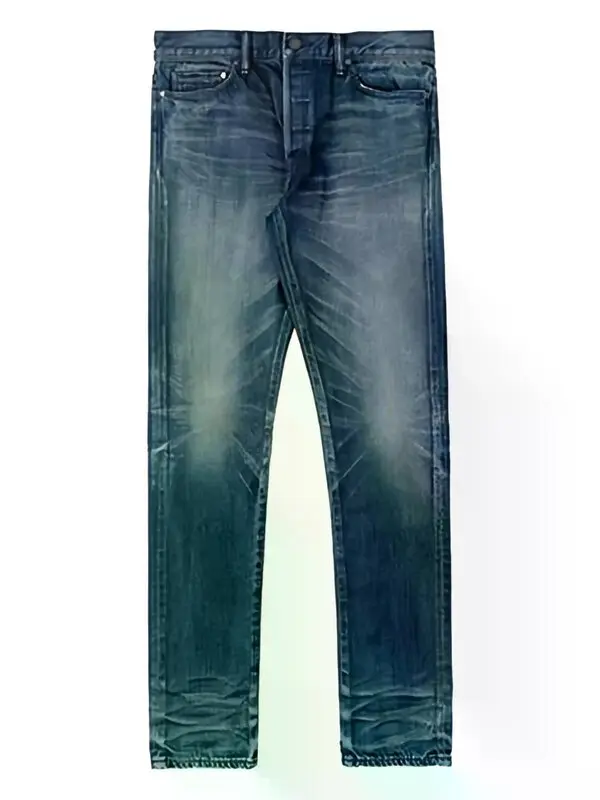 John Elliott Faded Effect Denim Jeans