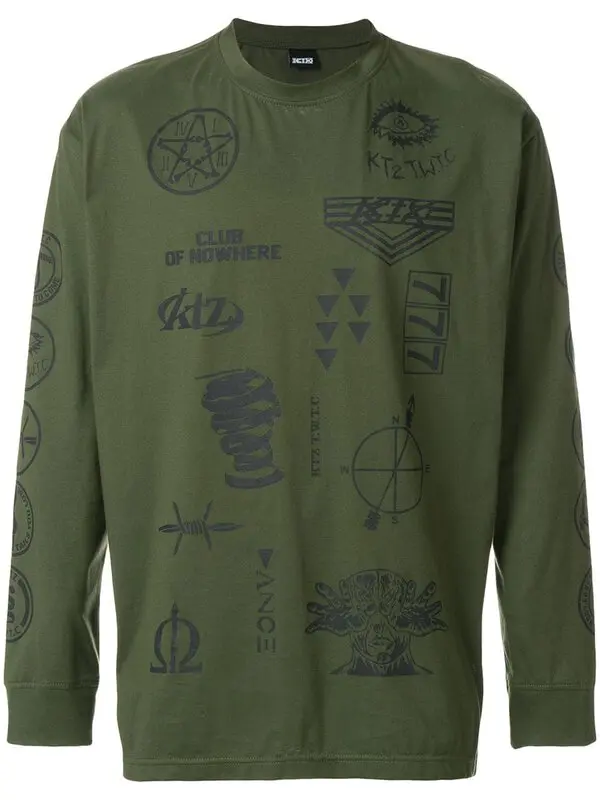 KTZ Multi-stamp Sweatshirt