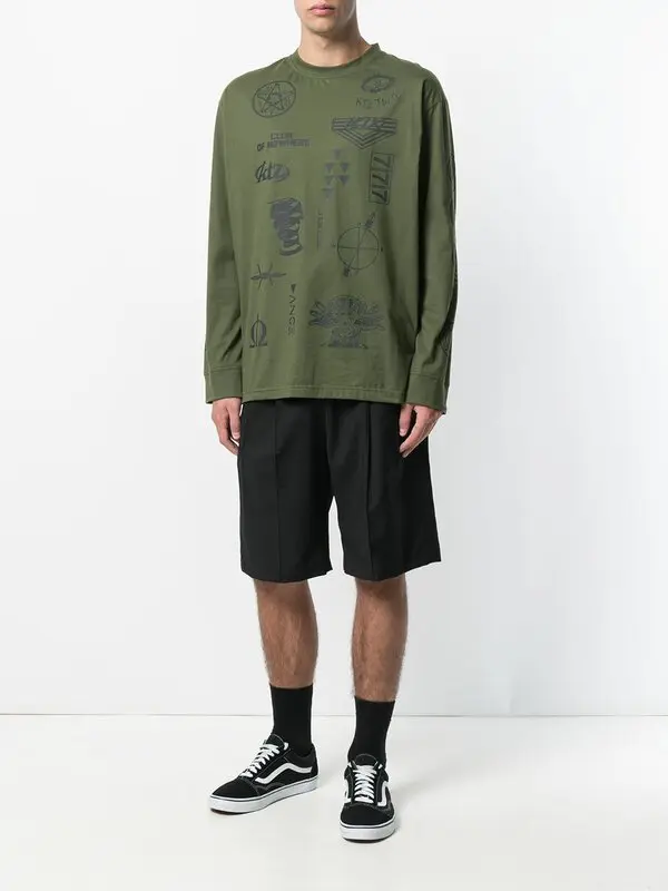 KTZ Multi-stamp Sweatshirt