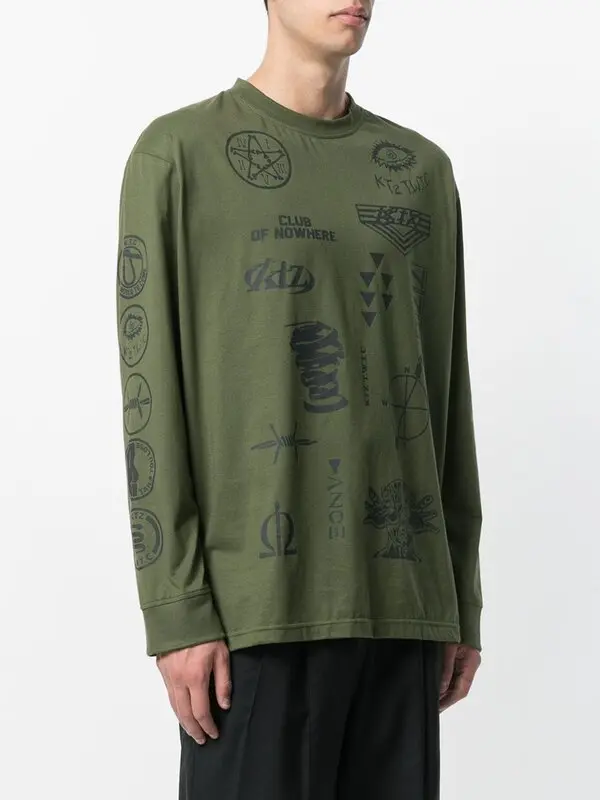 KTZ Multi-stamp Sweatshirt