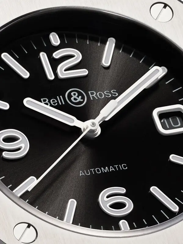 BELL & ROSS Br 05 Steel 40mm Timepiece
